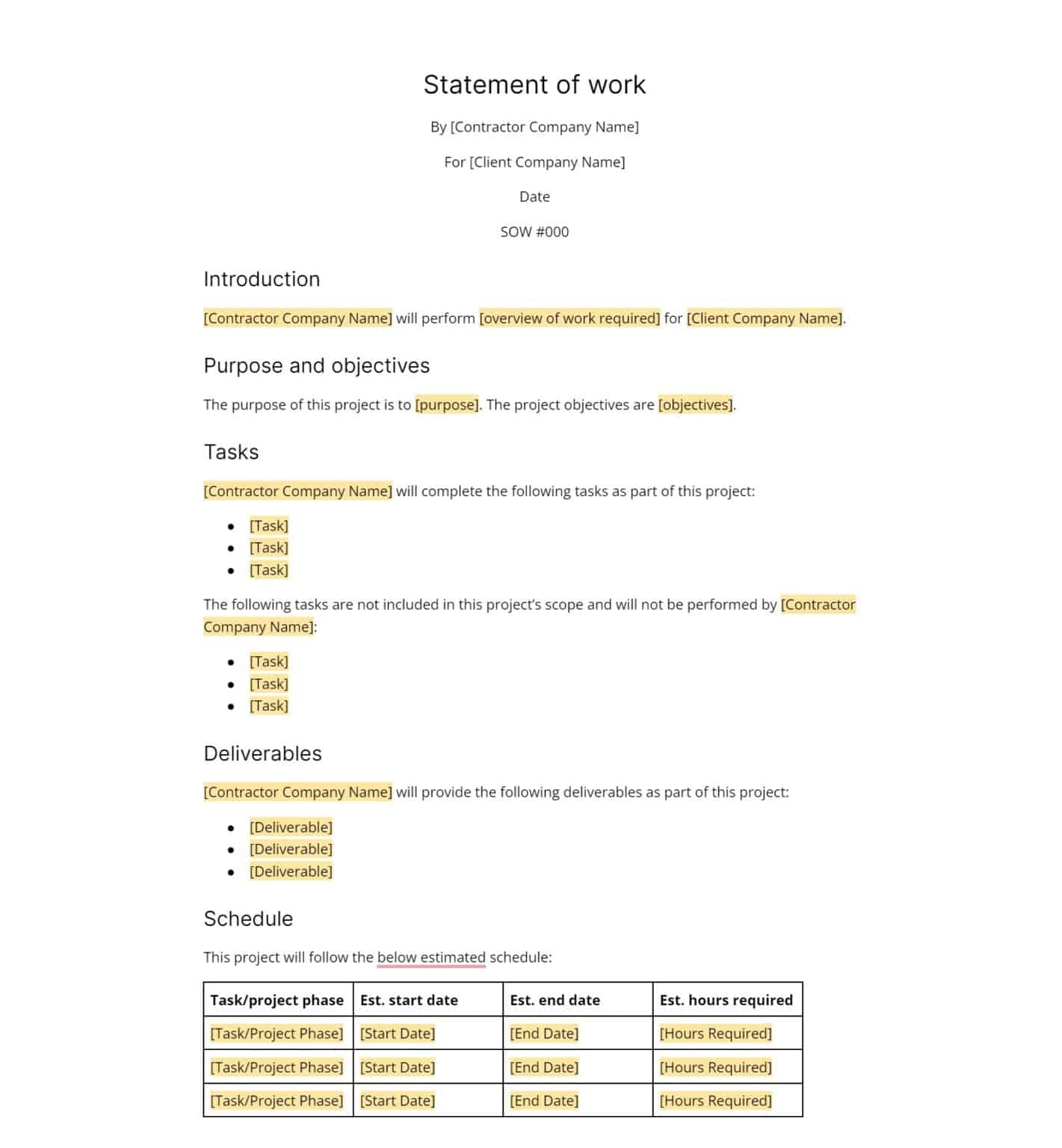 Consulting Agreement: Template, Best Practices, & Examples | Consulting ...