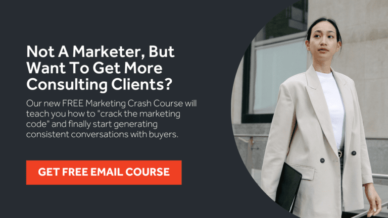 Marketing for Consultants Study 2024 (& How To Get More Clients ...