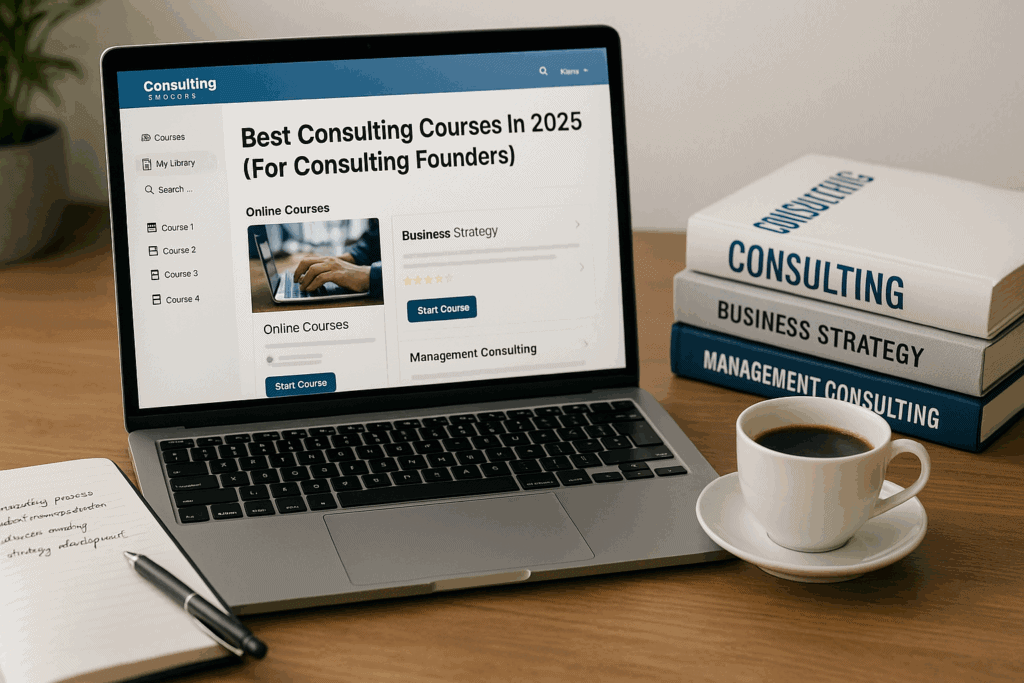 Best Consulting Courses In 2025 (For Consulting Founders) | Consulting ...