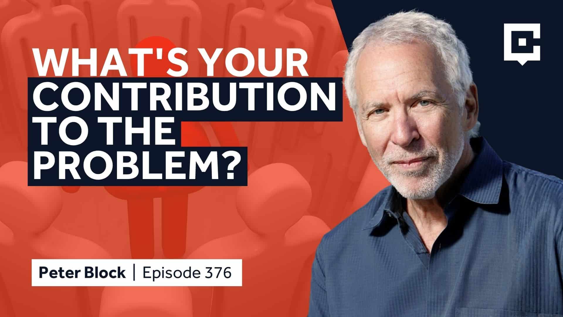 The Flawless Consulting Secret with Peter Block: Podcast #376 ...